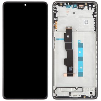 Xiaomi Redmi Note 13 5G Original AMOLED Display - Black - Spare parts ...