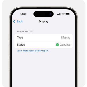 Original iPhone 17 Display & Touch Glass (Service Pack) - Spare parts ...