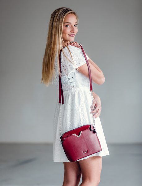 Fossy Smooth Red - VUCH - Crossbody - Kabelky, Ženy - VUCH