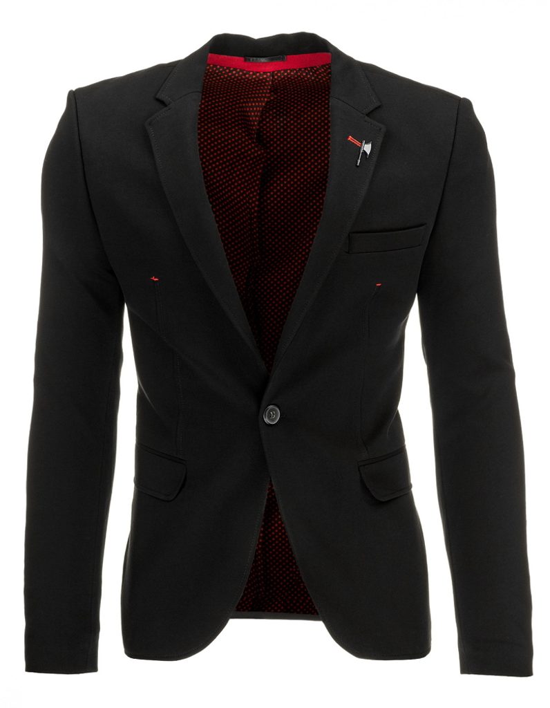 Elegáns fekete férfi zakó - Legyferfi.hu