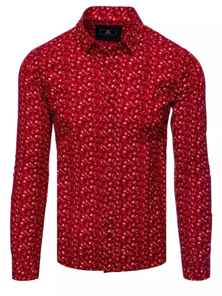 Piros ing érdekes mintával - Legyferfi.hu