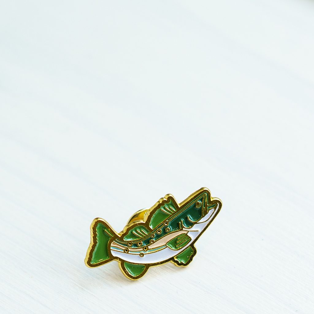 Gentleman Store - Barbour Fish Pin - Barbour - Magamra - Kiegészítők