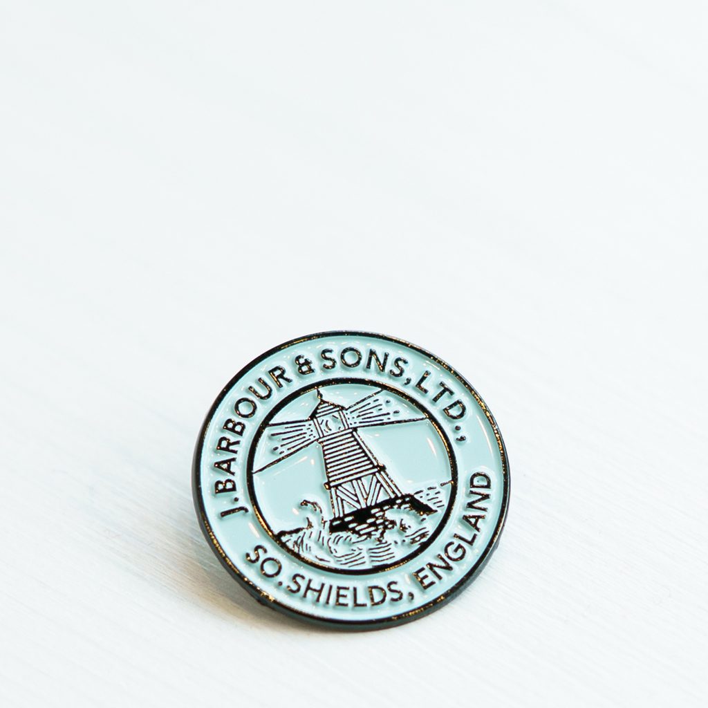 Gentleman Store - Barbour Archive Pin — Roundel - Barbour - Magamra ...