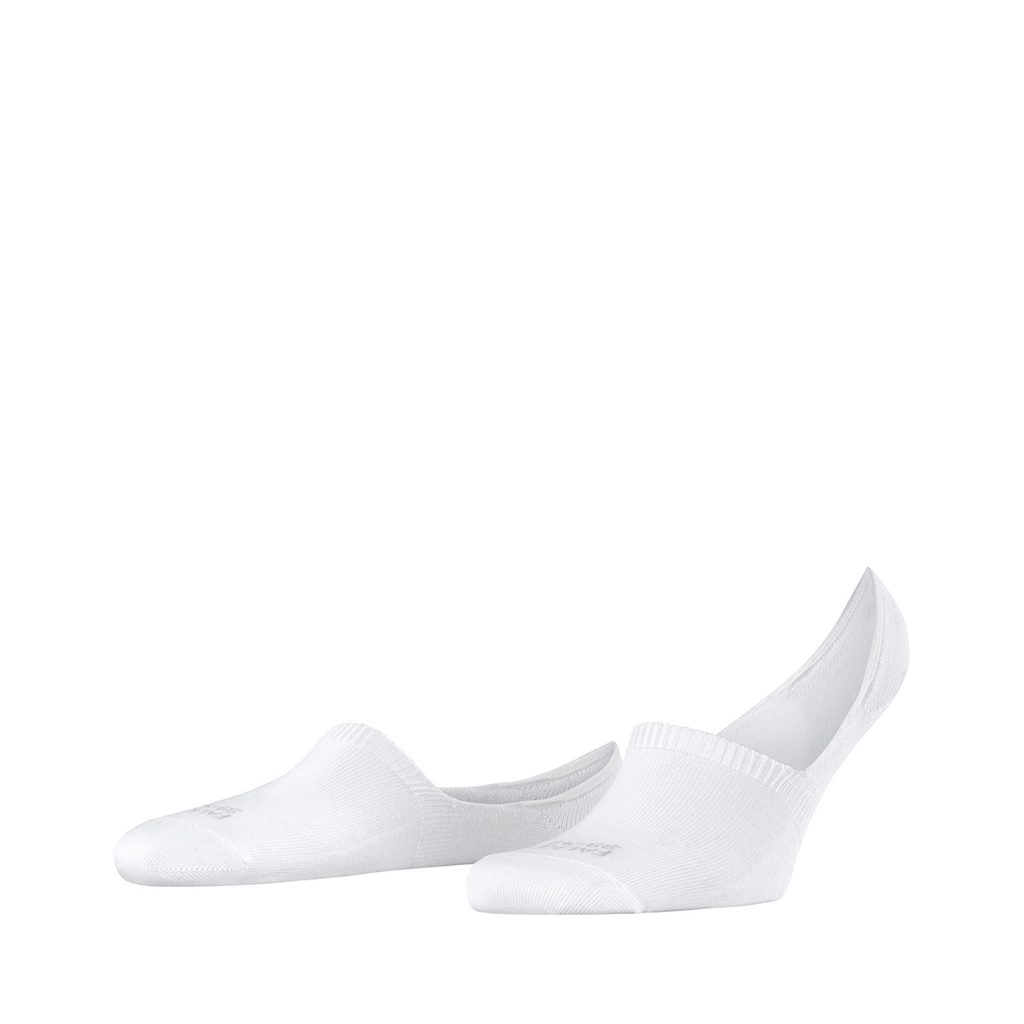 Gentleman Store - Falke Step High Cut Invisible Socks — White - Falke - Zoknik - Ruházat