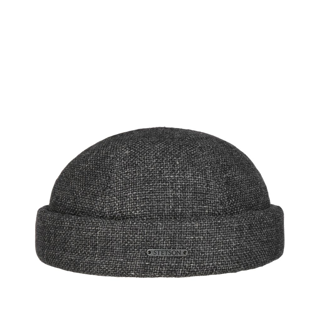 Gentleman Store - Stetson Virgin Wool & Linen Docker - Stetson - Kalapok és sapkák - Ruházat