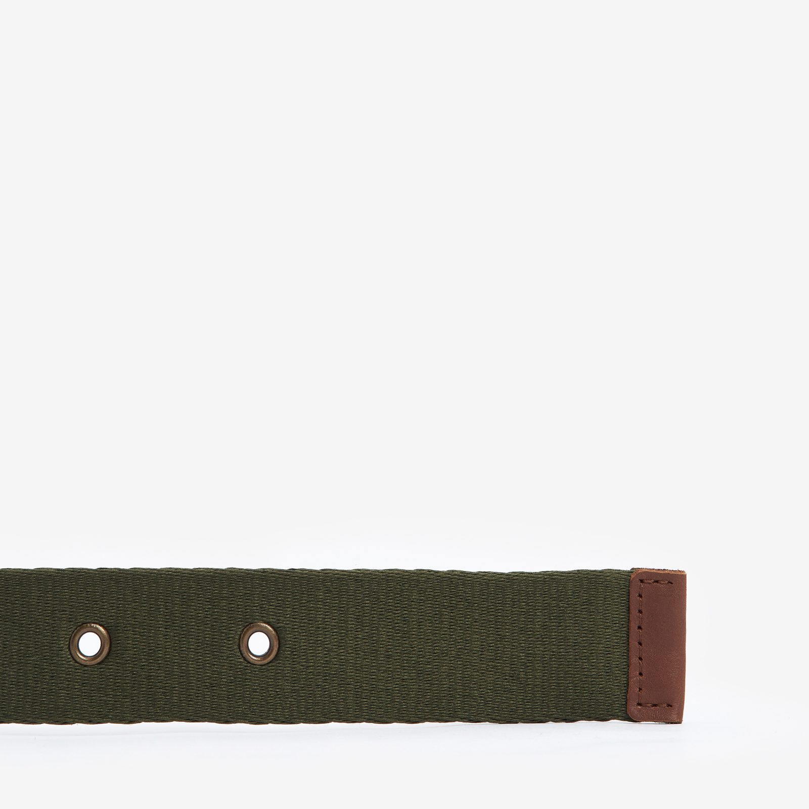 Gentleman Store - Barbour International Chester Webbed Belt — Military ...
