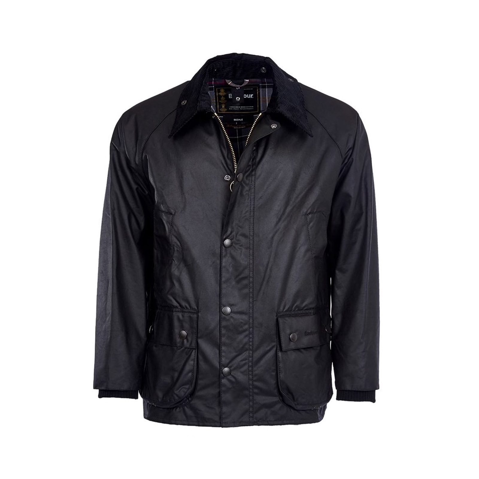Gentleman Store - Barbour Bedale Wax Jacket — Black - Barbour ...
