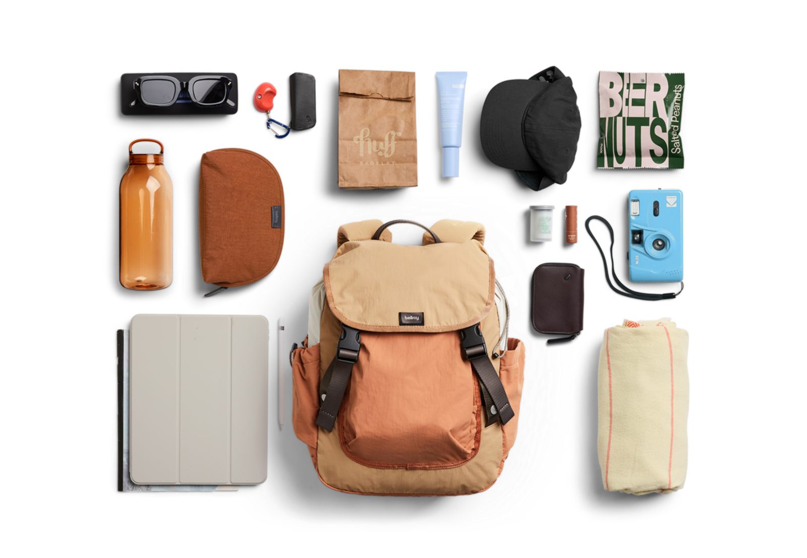 Gentleman Store - Bellroy Cinch Backpack - Bellroy - Kiegészítők ...