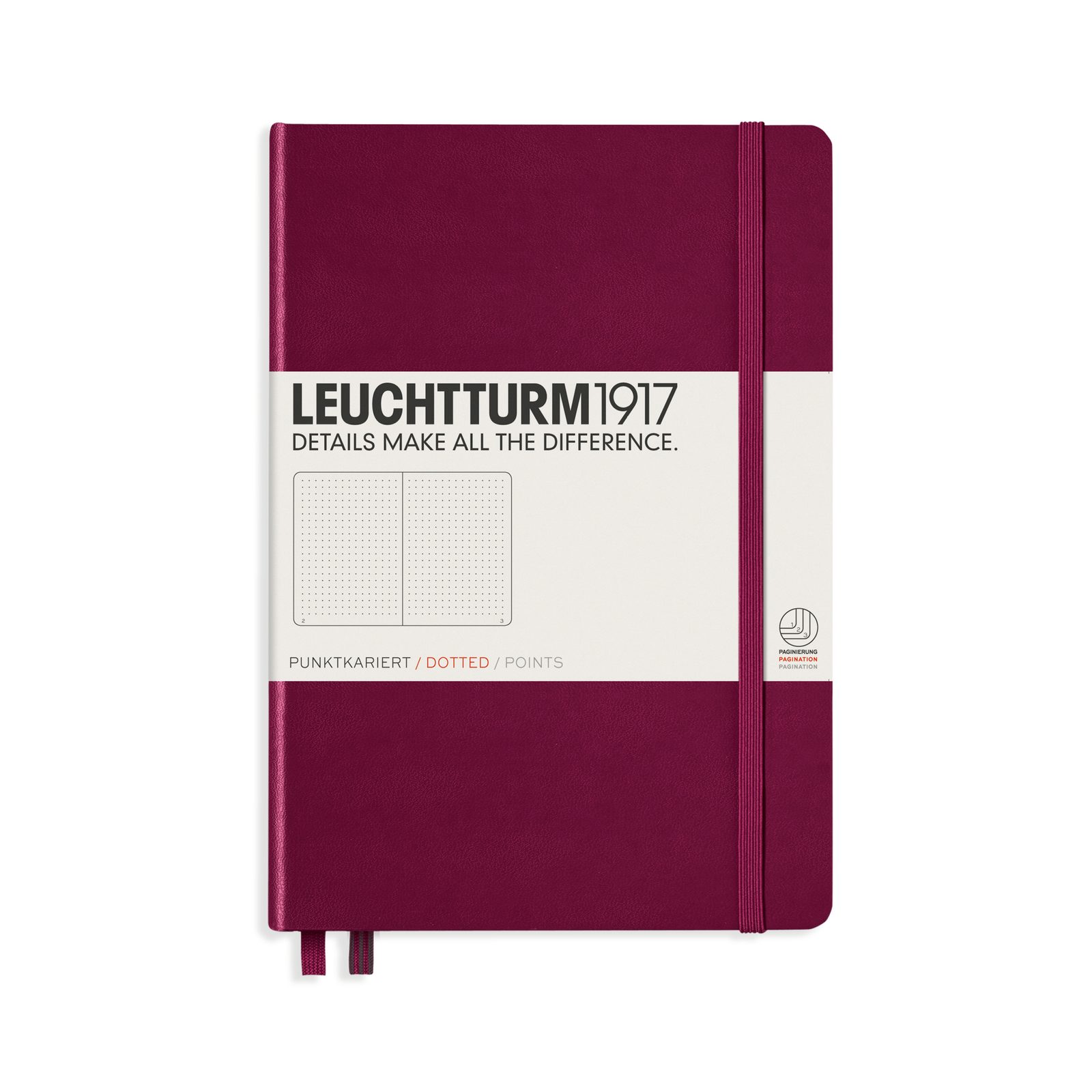 Gentleman Store - LEUCHTTURM1917 Dotted Medium Hardcover Notebook ...