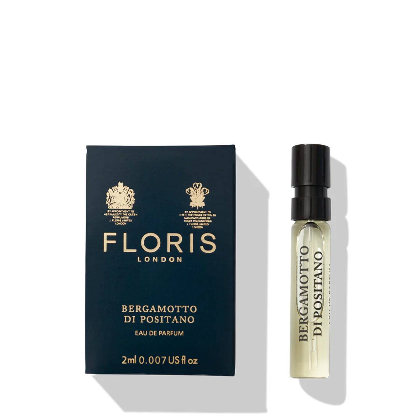 Gentleman Store - Floris Eau de Parfum — Bergamotto di Positano ...