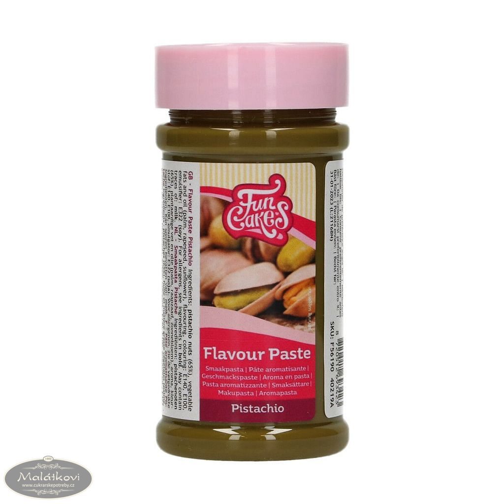 Cukrářské potřeby Malátkovi® - FunCakes Flavour Paste Pistachio - Pistáciová pasta pro výrobu ...