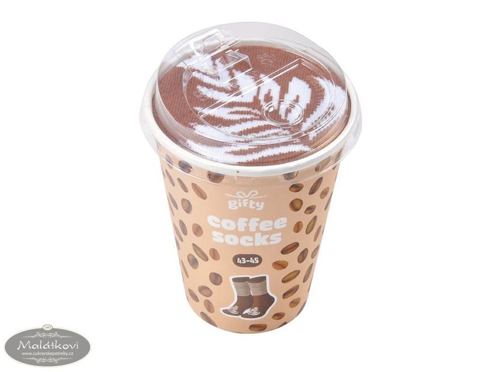 Cukrářské potřeby Malátkovi® - Ponožky 43-45 Gifty - COFFEE - MFP Paper ...