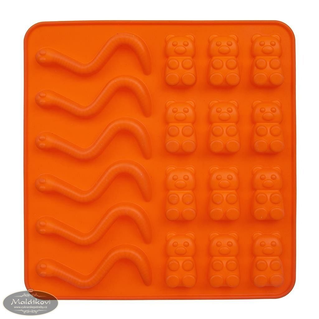 Cukrářské potřeby Malátkovi® - Forma na pečení FIGURKY - Orion CZ ...