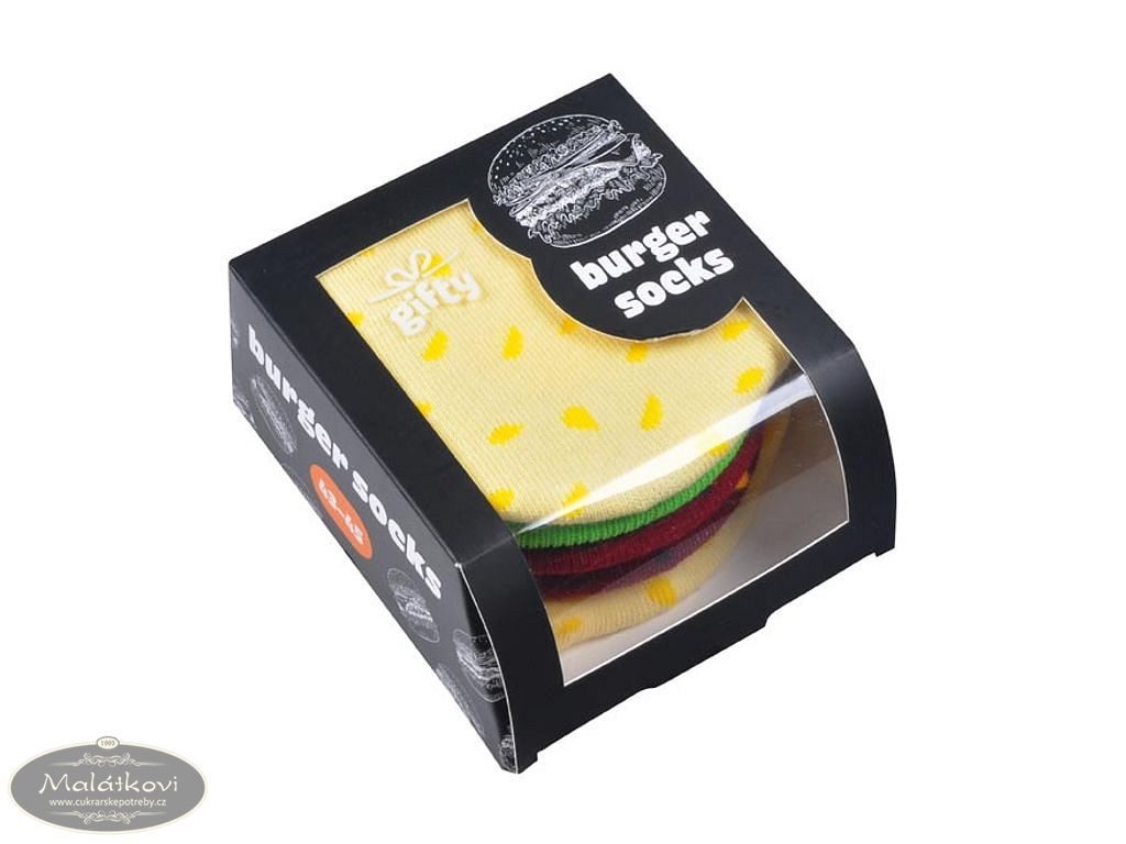 Cukrářské potřeby Malátkovi® - Ponožky 43-45 Gifty - BURGER - MFP Paper ...