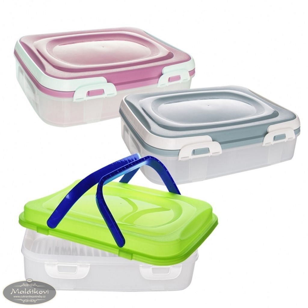 Cukrářské potřeby Malátkovi® - Piknik box s uchy 1 patro - Orion CZ ...