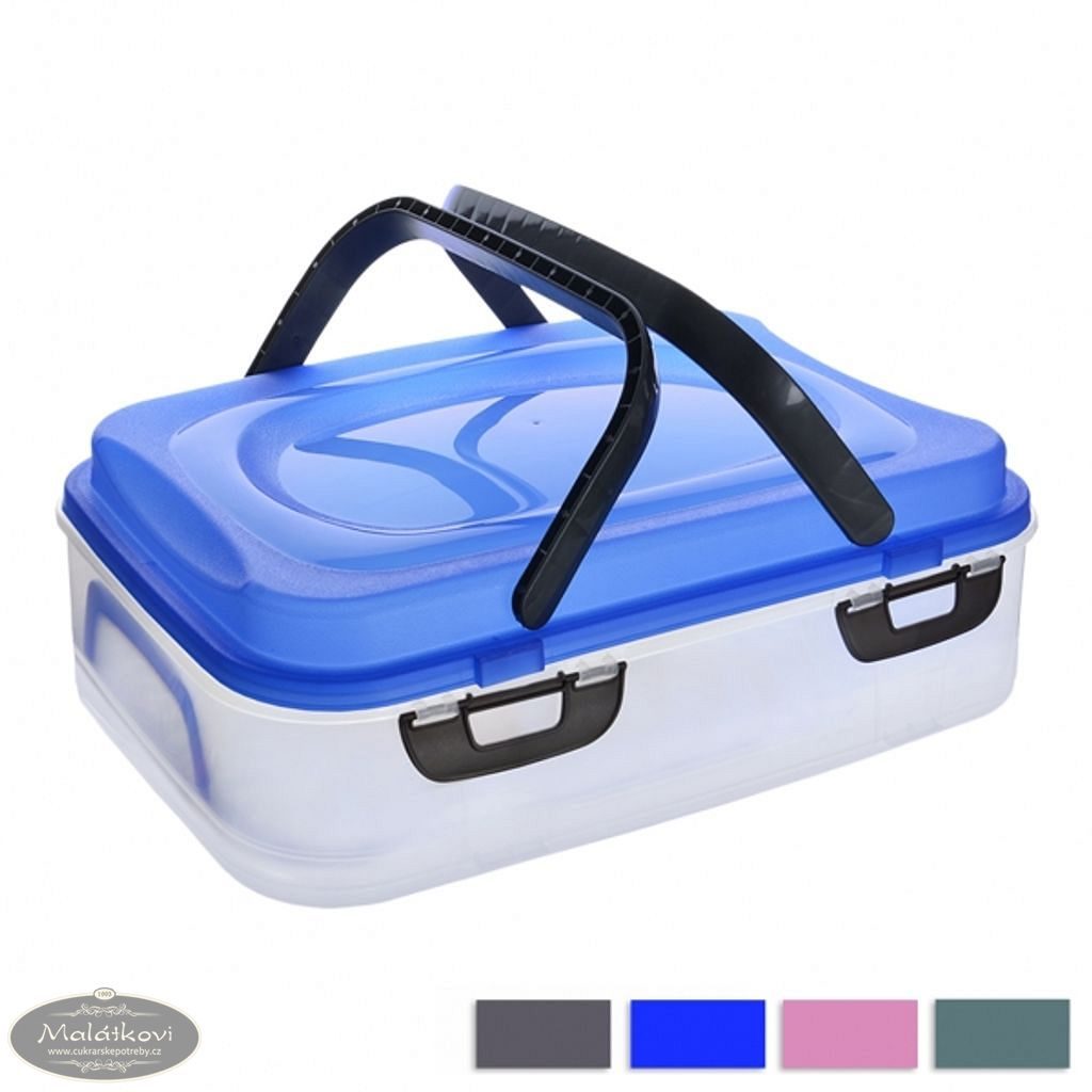 Cukrářské potřeby Malátkovi® - Piknik box s uchy 1 patro - Orion CZ ...