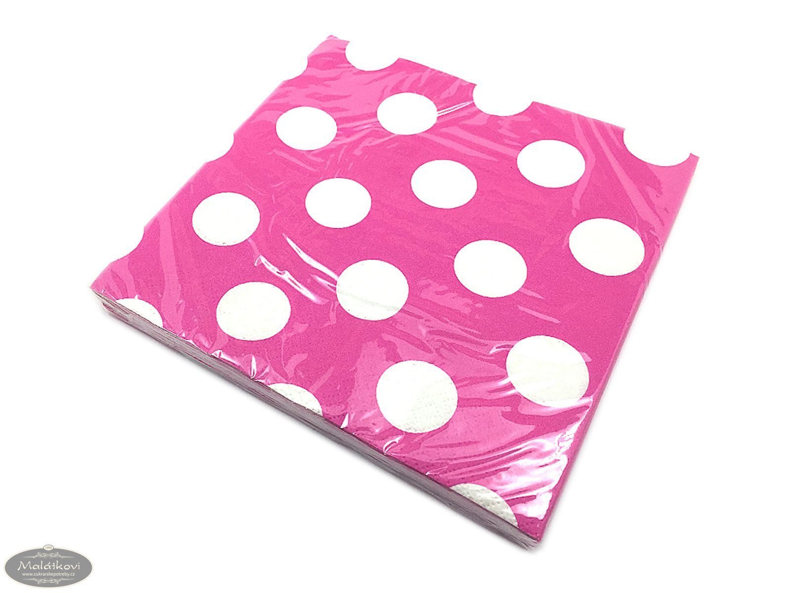 Cukrářské potřeby Malátkovi® - Na stůl, Party ubrousky