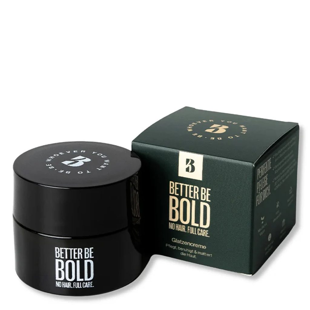Gentleman Store - Better Be Bold — Bald Cream - Better Be Bold ...