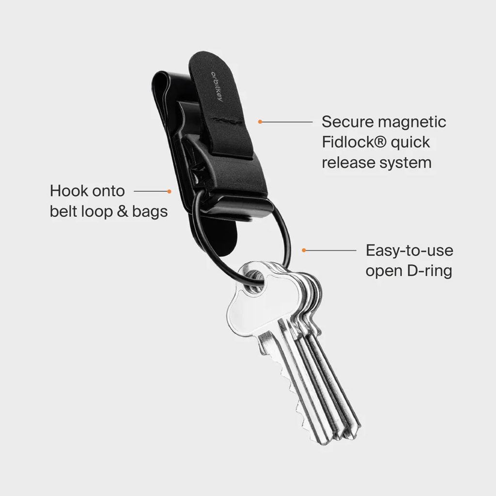 Gentleman Store - Orbitkey — Utility Clip - Orbitkey - Kľúčenky - Na cesty, Doplnky