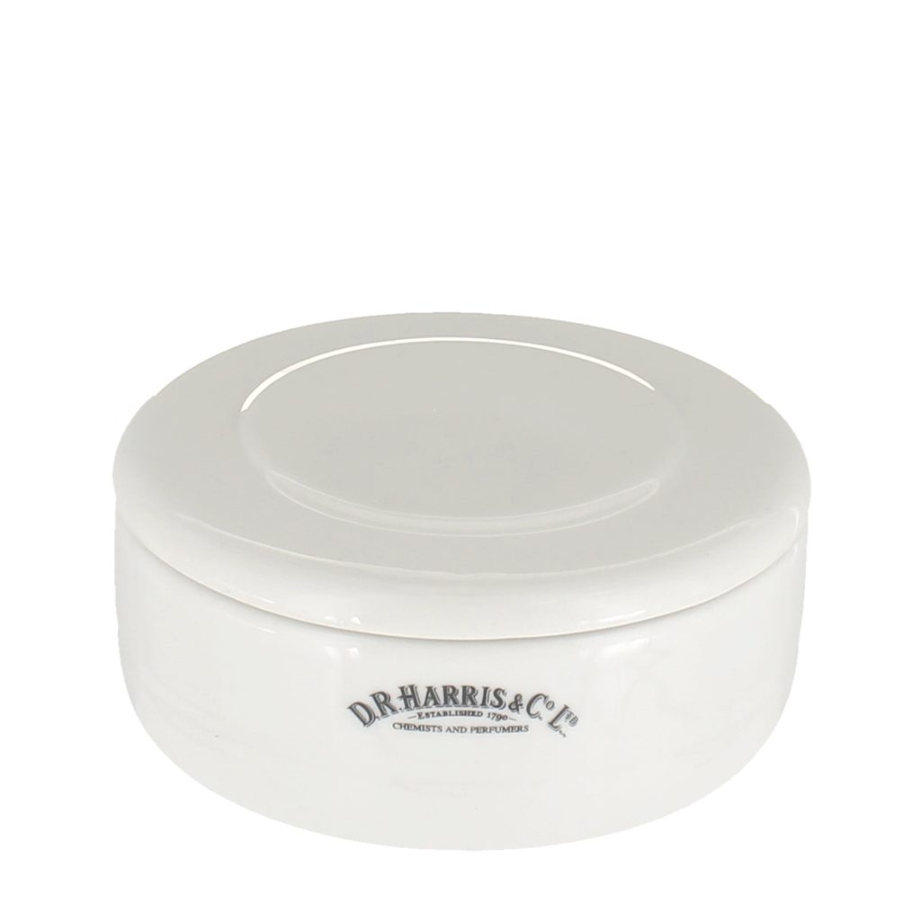 Gentleman Store - D.R. Harris — Ceramic Shaving Soap Bowl - D.R. Harris ...