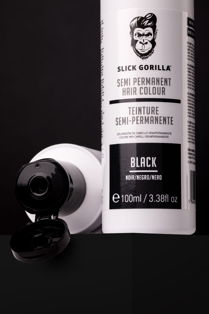 Gentleman Store - Slick Gorilla Hair Colour — Black - Slick Gorilla ...