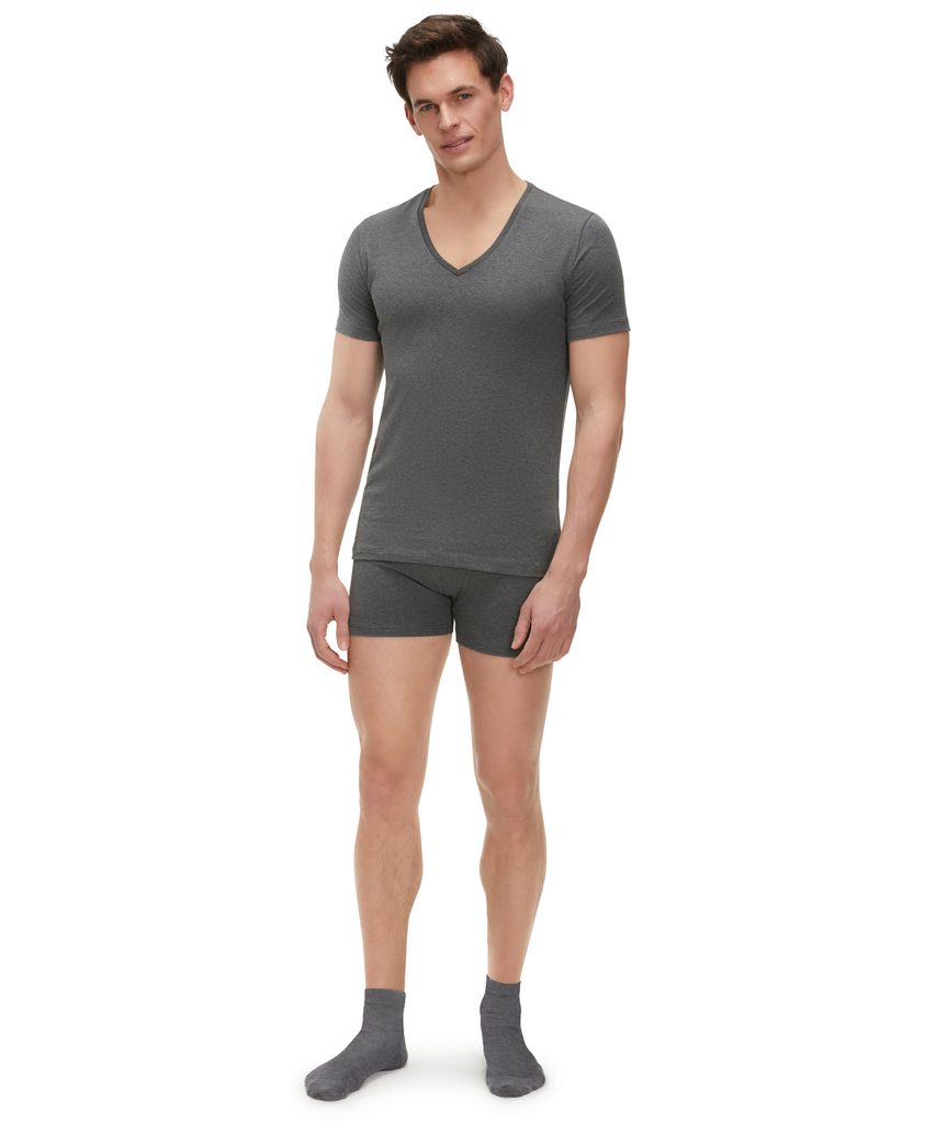 Gentleman Store - FALKE 2-Pack Daily Comfort Boxers — Dark Grey - Falke ...