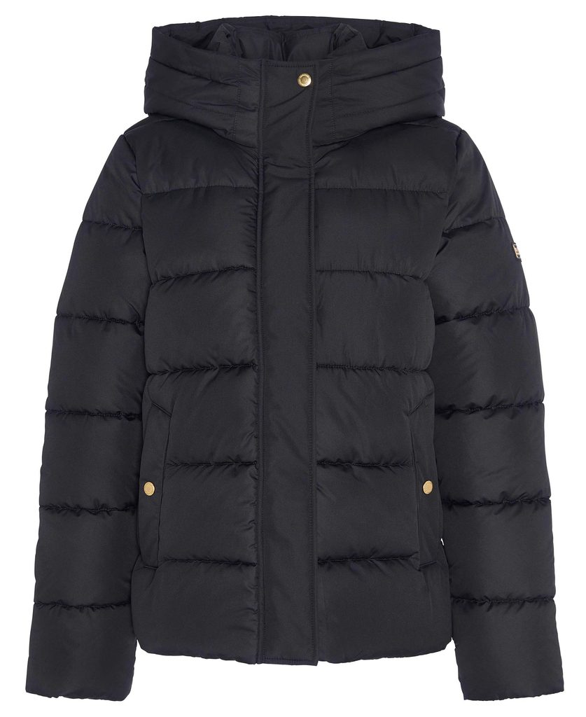 Gentleman Store - Barbour International Barron Puffer Jacket — Classic ...