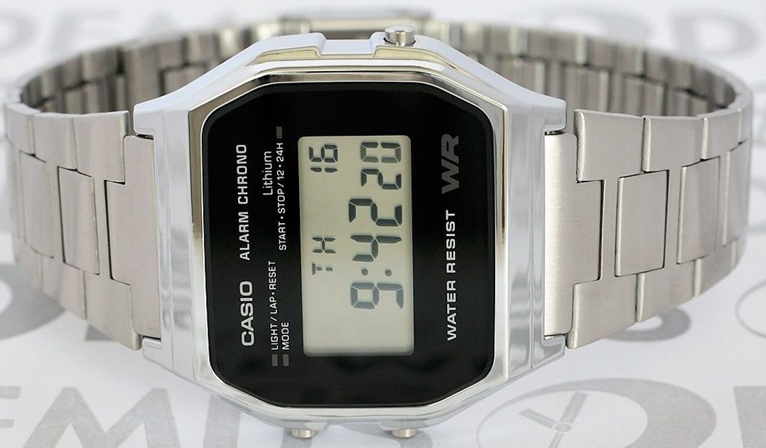 TimeStore.hu - Casio Collection - A158WEA-1EF - TimeStore.hu