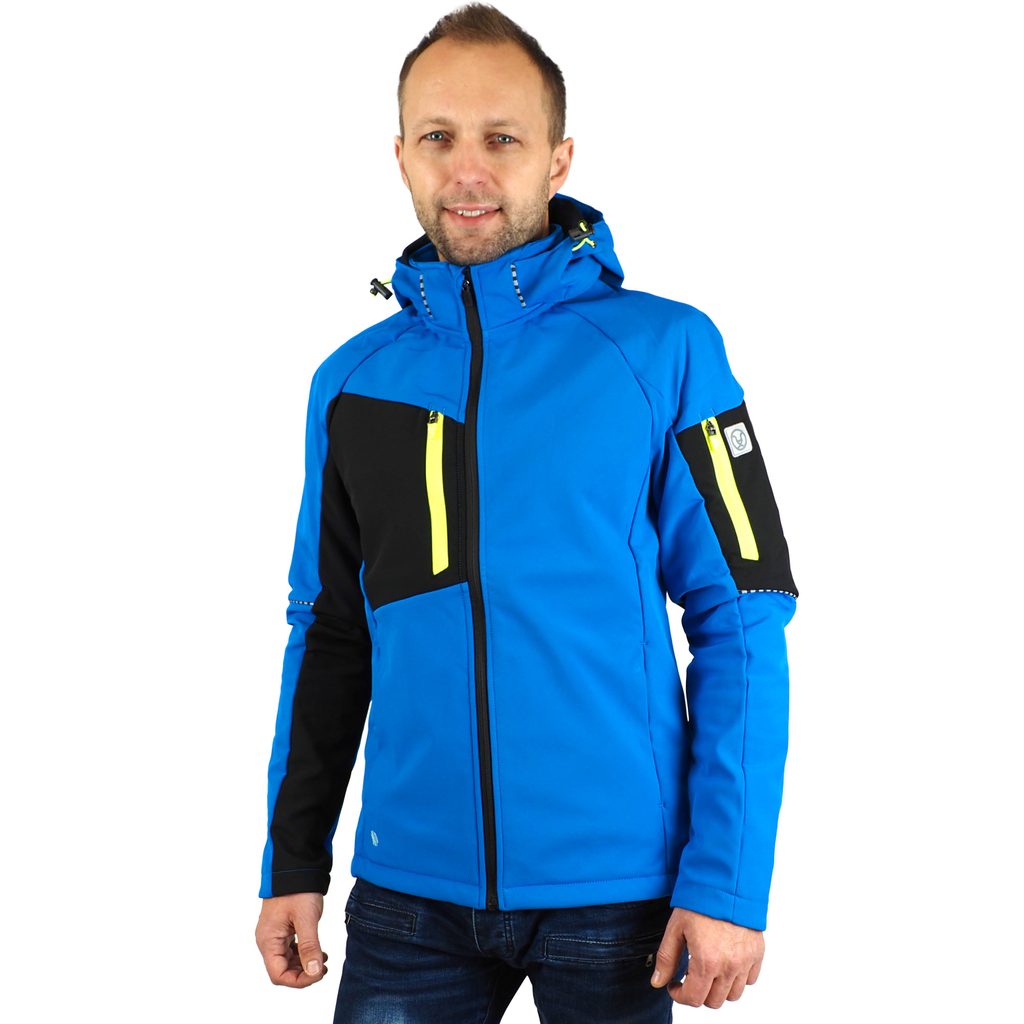 Herren Softshelljacke CITYCONIC - Bontis.de