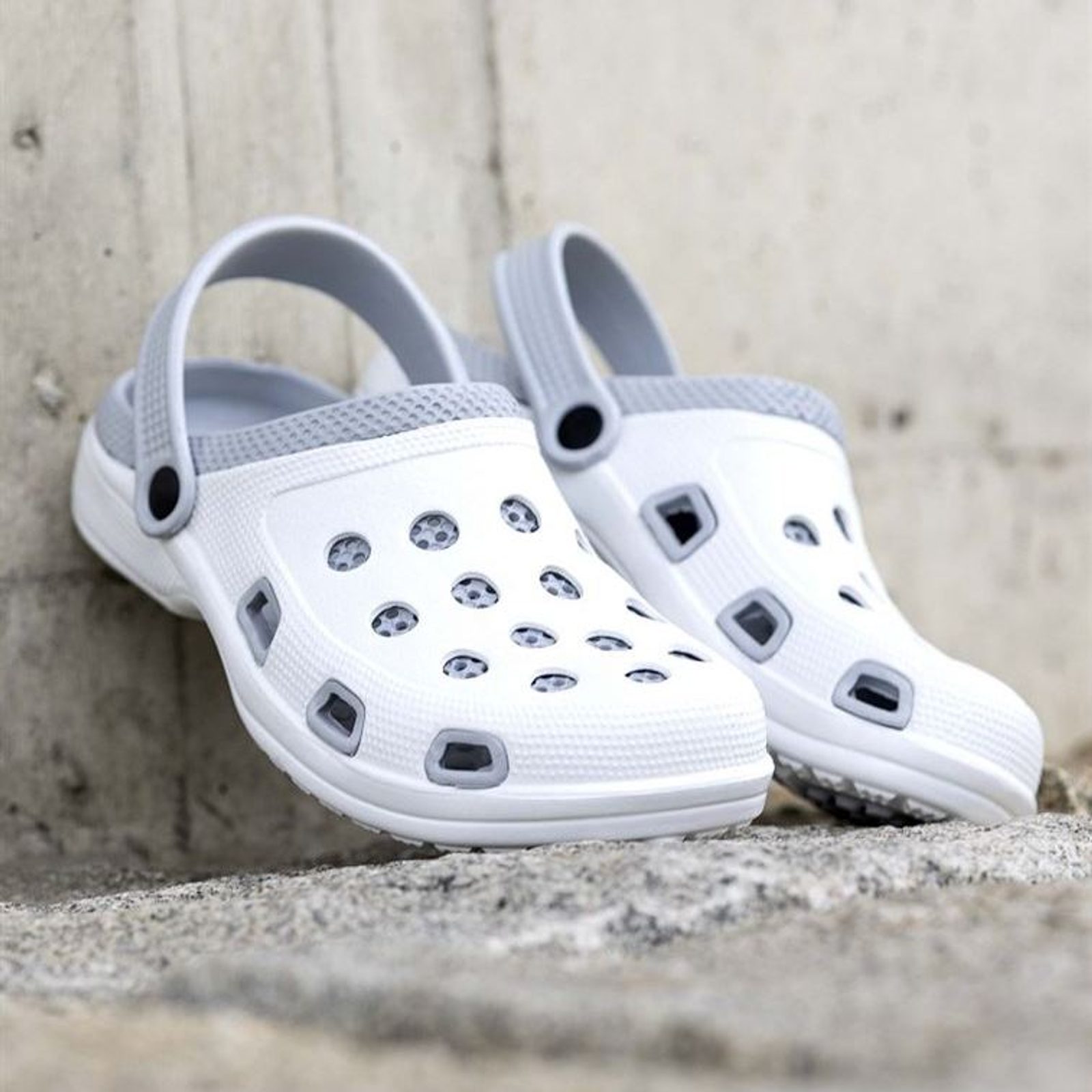 Papuci de cauciuc Marine | Șlapi crocs - Bontis.ro