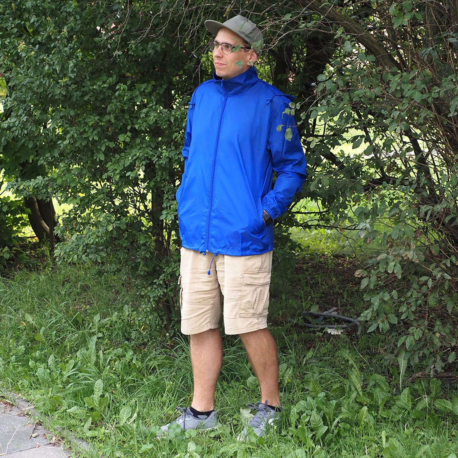 Větruodolná bunda Windy | Levná větrovka - DobrýTextil.cz