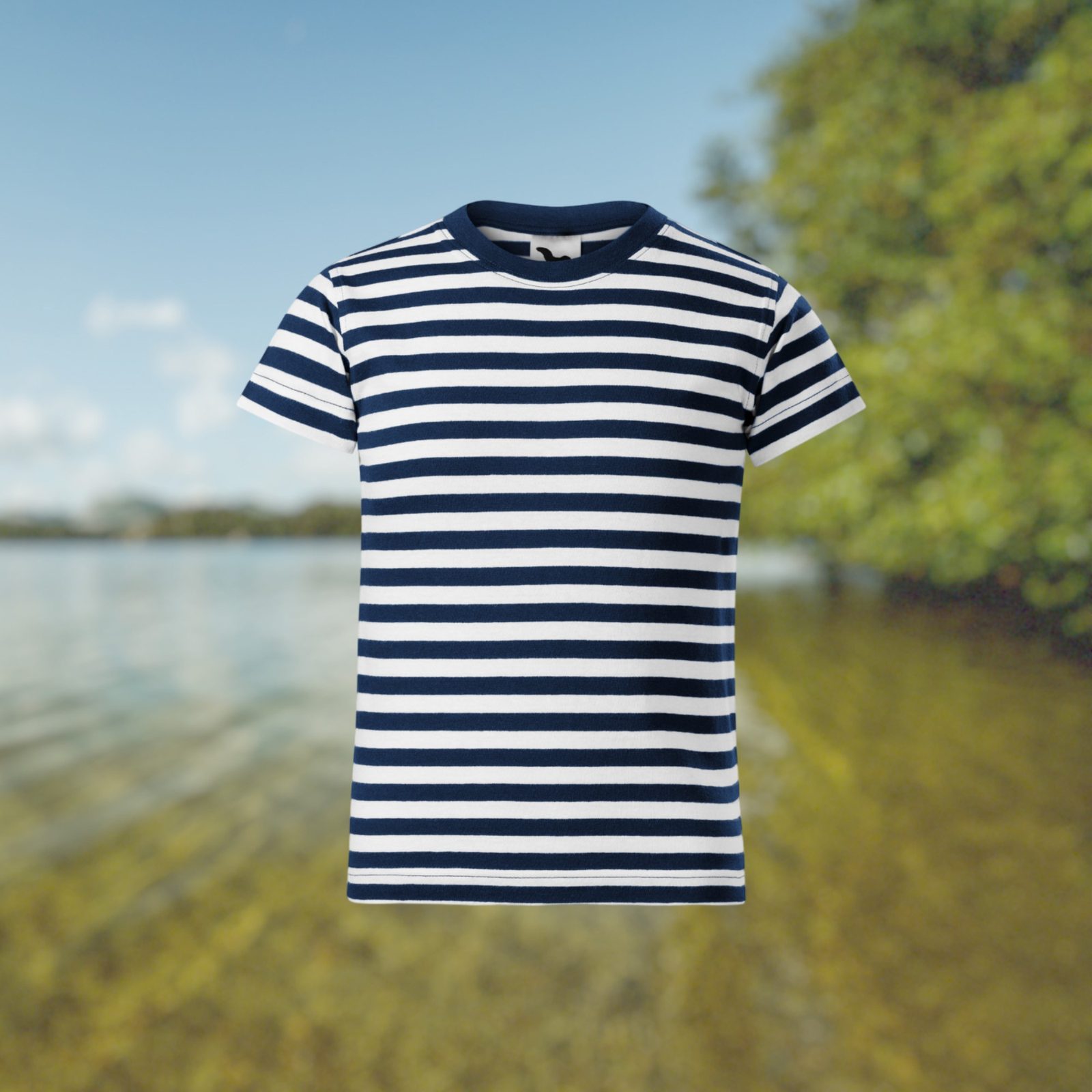 Tricou de marinar pentru copii Malfini - Bontis.ro