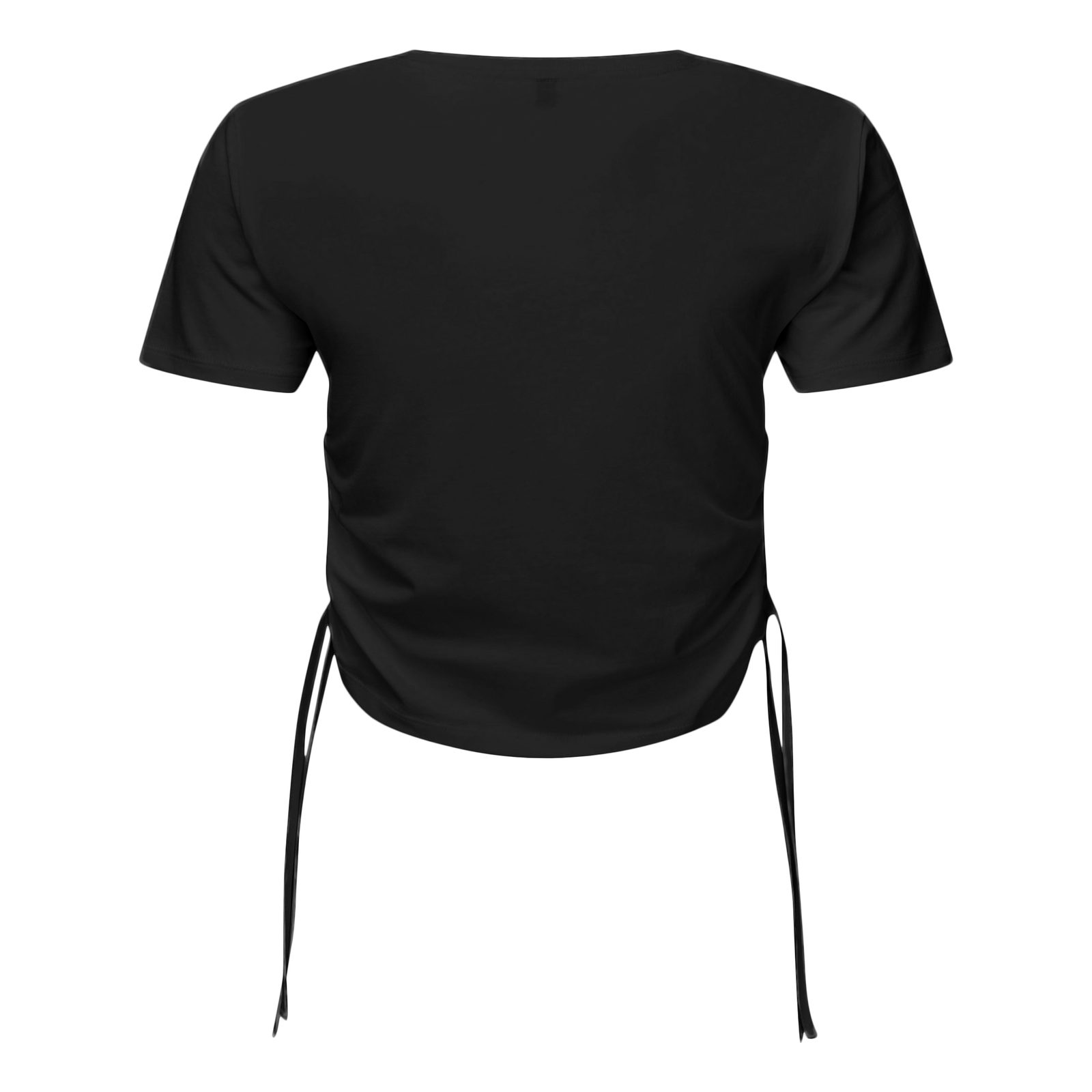Crop top damă cu fronseuri reglabile - Bontis.ro