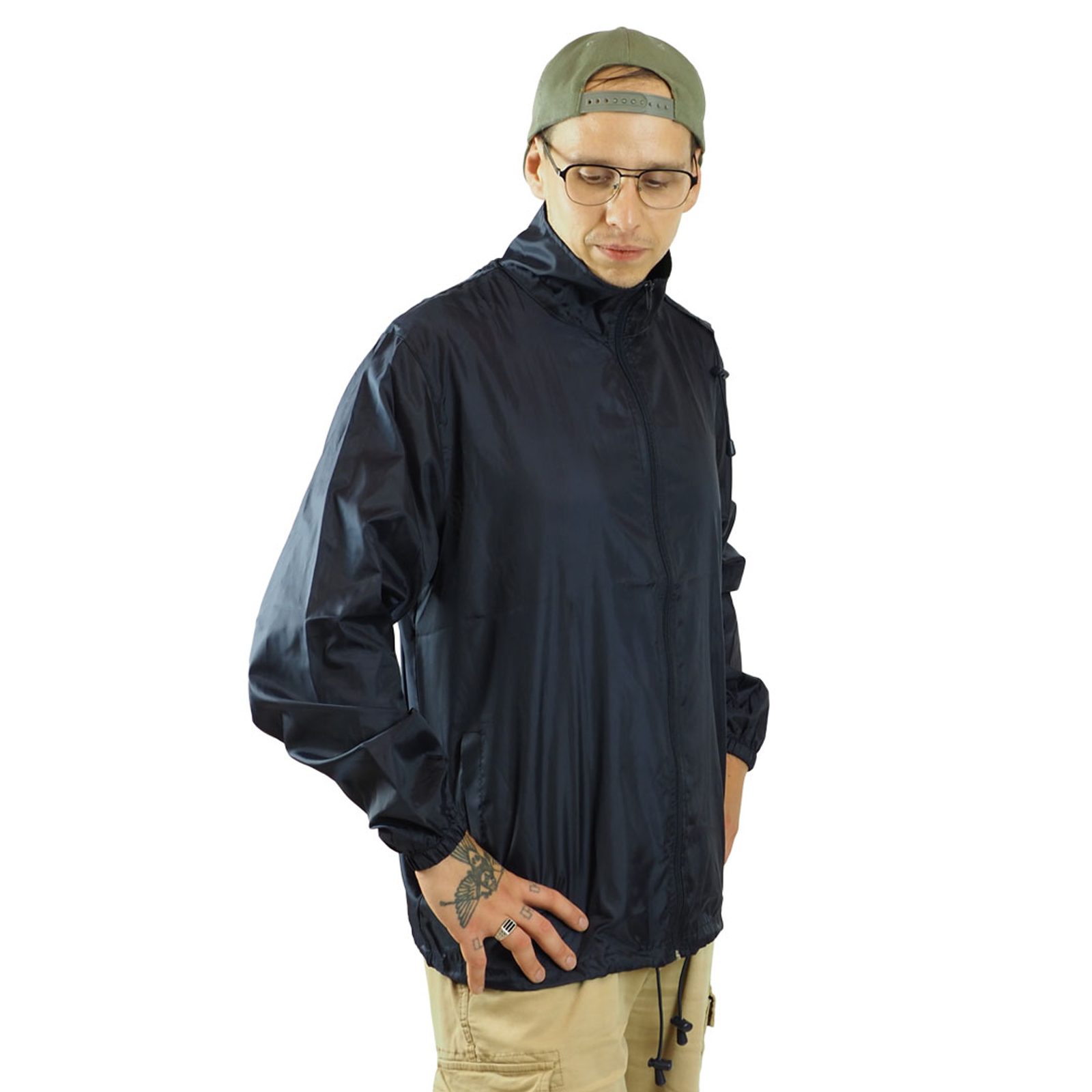 Větruodolná bunda Windy | Levná větrovka - DobrýTextil.cz