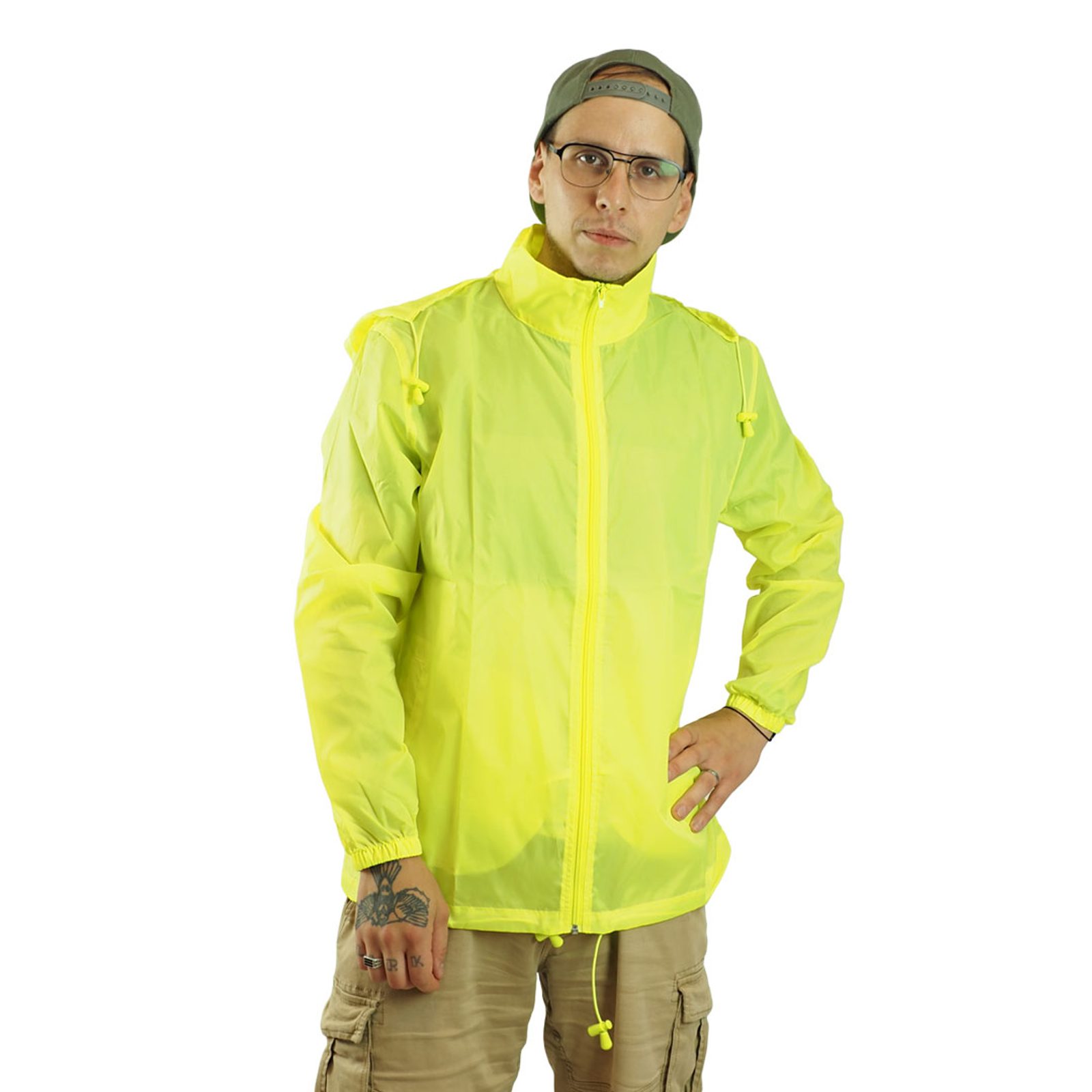 Větruodolná bunda Windy | Levná větrovka - DobrýTextil.cz