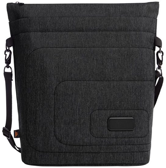 Nákupní taška přes rameno na notebook Frame - DobrýTextil.cz