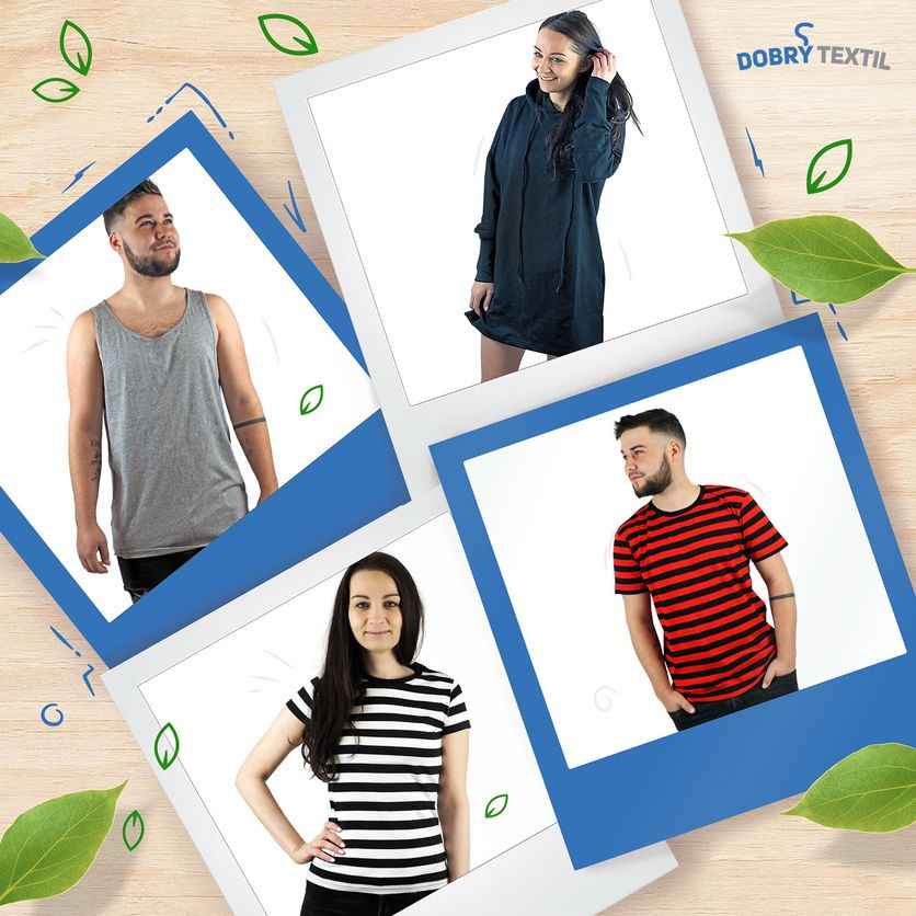 Kvalitní reklamní textil, pracovní oděvy a sportovní oblečení ...