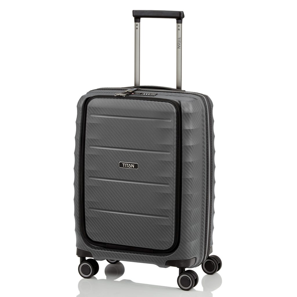 Kabinový cestovní kufr Highlight 4w S sivá - Delmas.sk