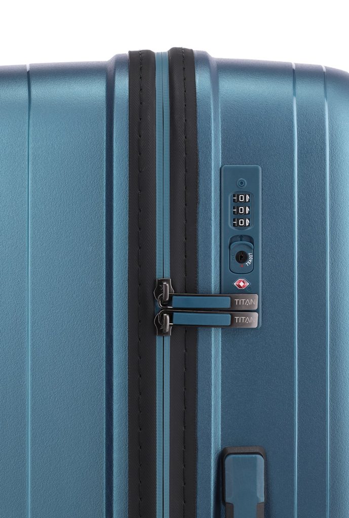 Kabínový cestovný kufor Looping S Petrol 37 l - Delmas.sk