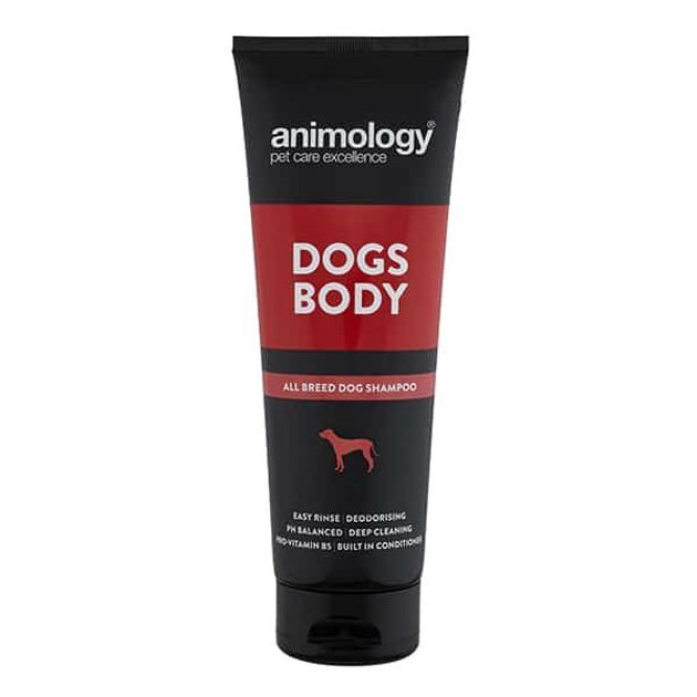 Šampón pre psov Animology Dogs Body, 250ml - Šampóny - Reedog.sk