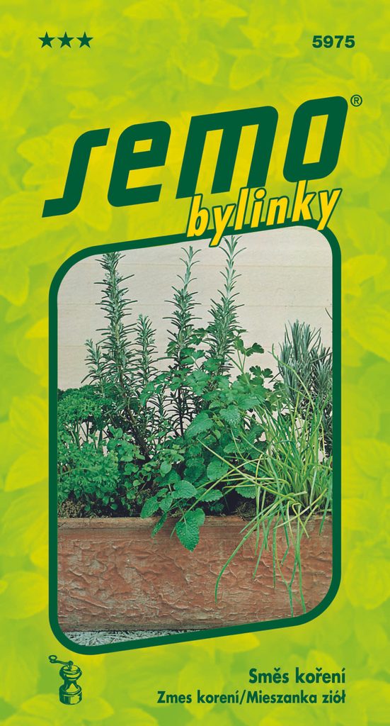 Směs koření (do květináče) 1,8g | Semena | Pěstitelské potřeby, Zahrada ...