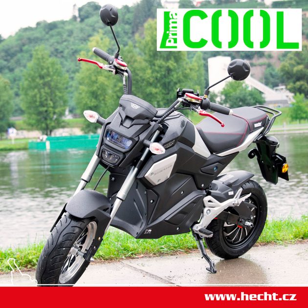 TV TIP: Elektrický motocykl HECHT STRATIS v pořadu AUTOSALON | HECHT