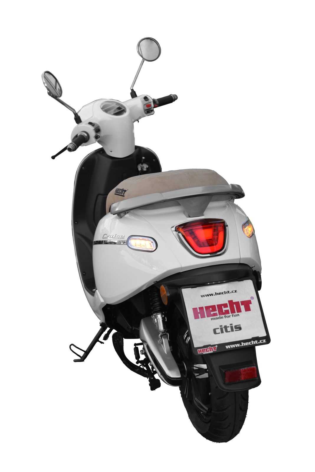 E-skútr - HECHT CITIS WHITE | Elektro skútry | Mobilita | HECHT