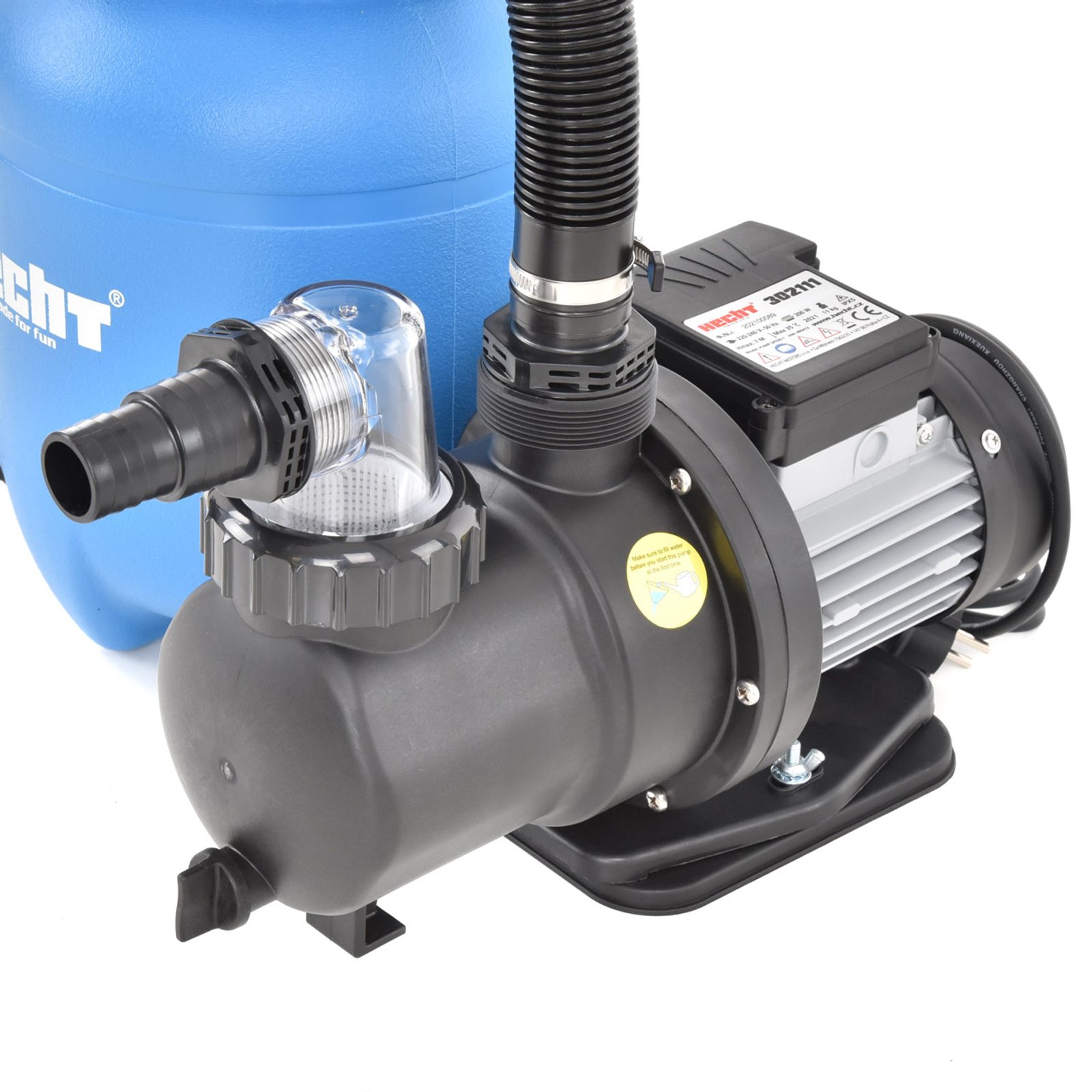 Písková filtrace - HECHT 302111 | Hecht | Bazénové filtrace | Bazény a ...