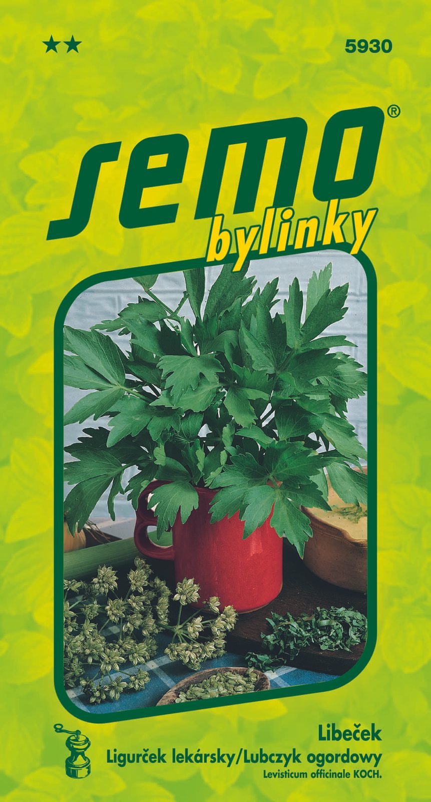 Libeček lékařský 0,5g | Semena | Pěstitelské potřeby, Zahrada | HECHT
