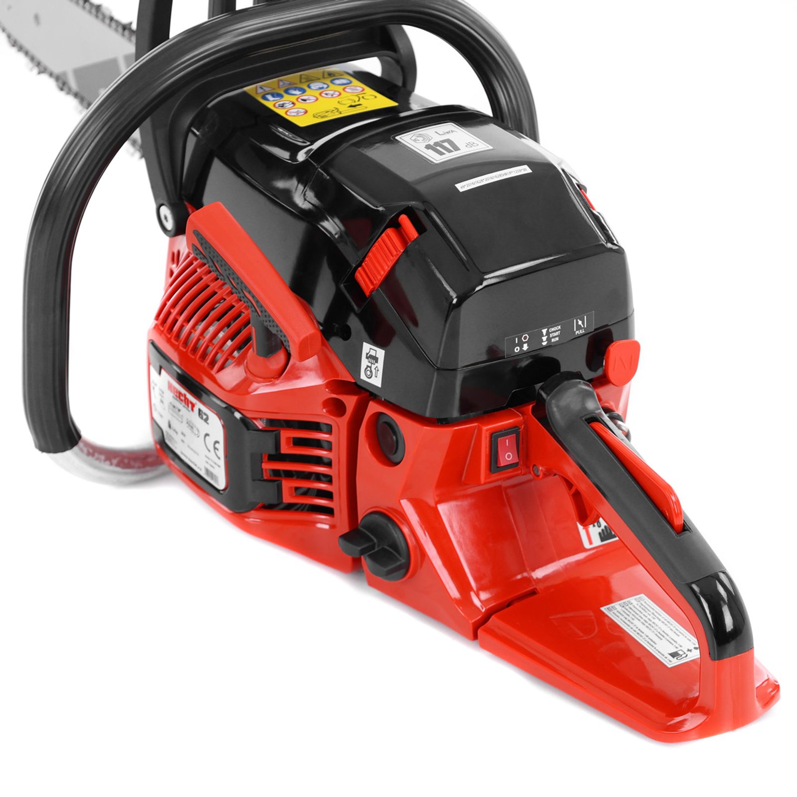 Benzínová pila - HECHT 62 | Motorové | Řetězové pily, Pily, Zahrada | HECHT