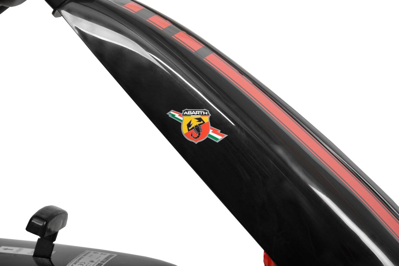 ABARTH - black - šlapací motokára | Dětské hračky | Šlapadla | HECHT