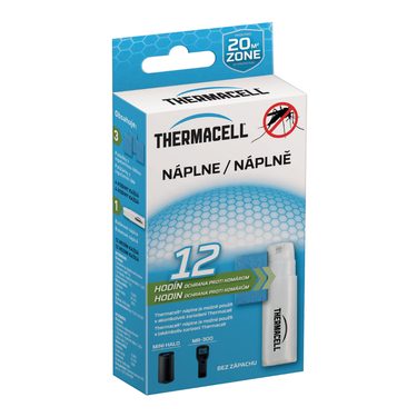 Thermacell - Náhradní náplně 12H - pro Mini Halo a MR 300 | Zahrada ...