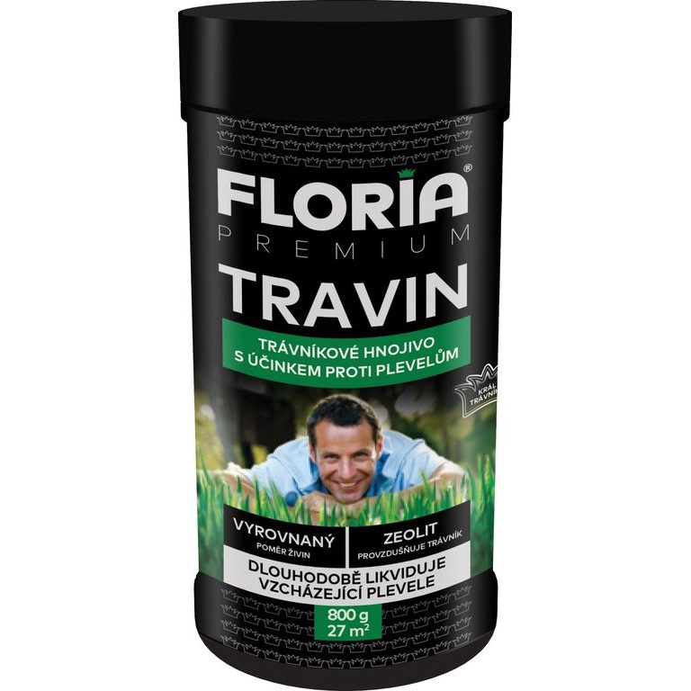 FLORIA Travin 0,8 kg 3v1 (hnojivo+herbicid+aktivátor půdy) | Agro ...