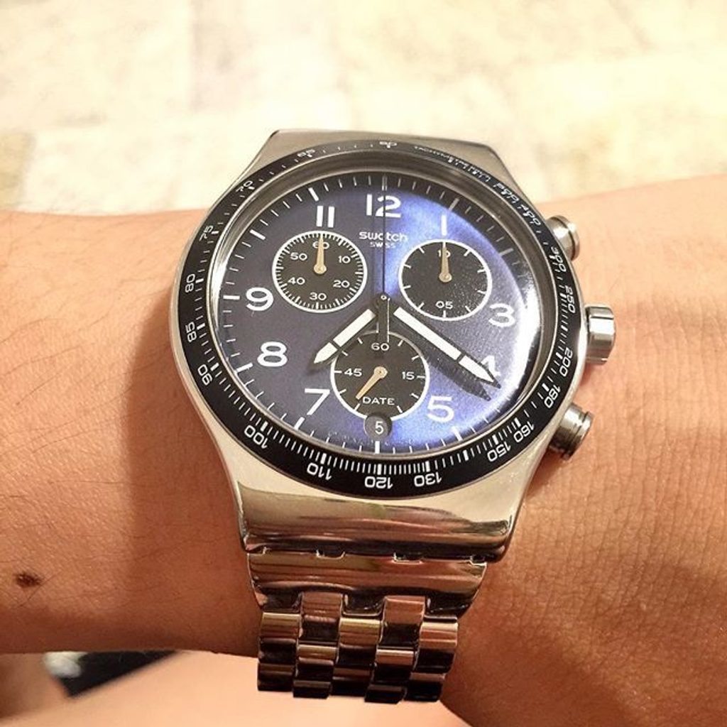 Swatch Boxengasse - YVS423G - Timestore.ro